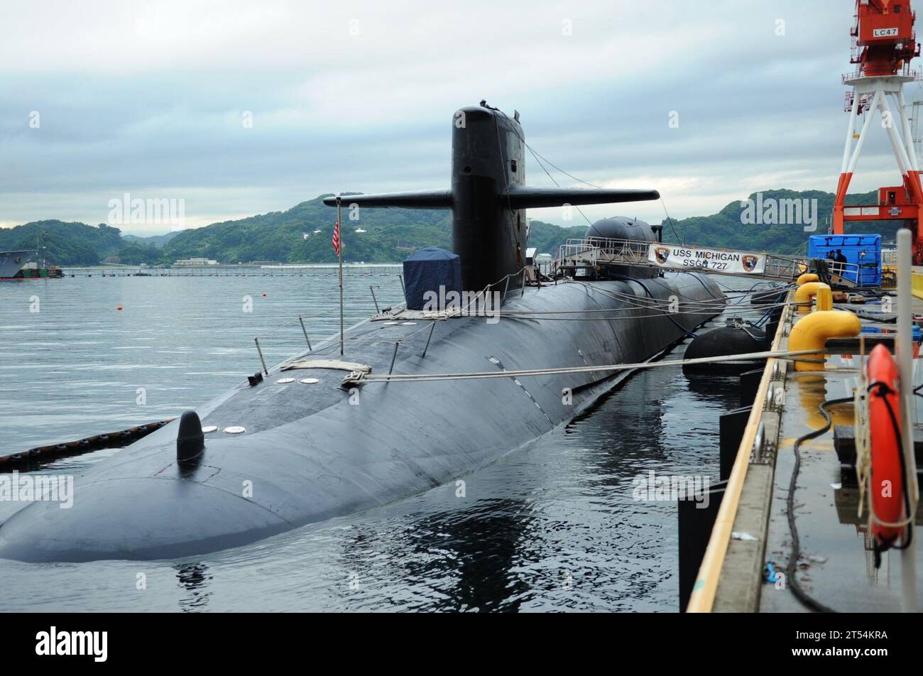 Deployment, Fleet Activities Yokosuka, guided-missile submarine, navy ...