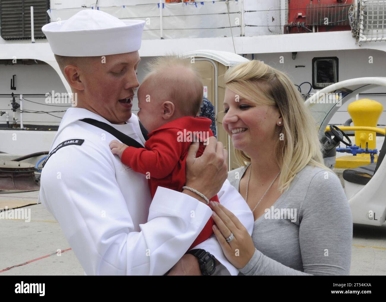 Home coming deployment hi-res stock photography and images - Alamy