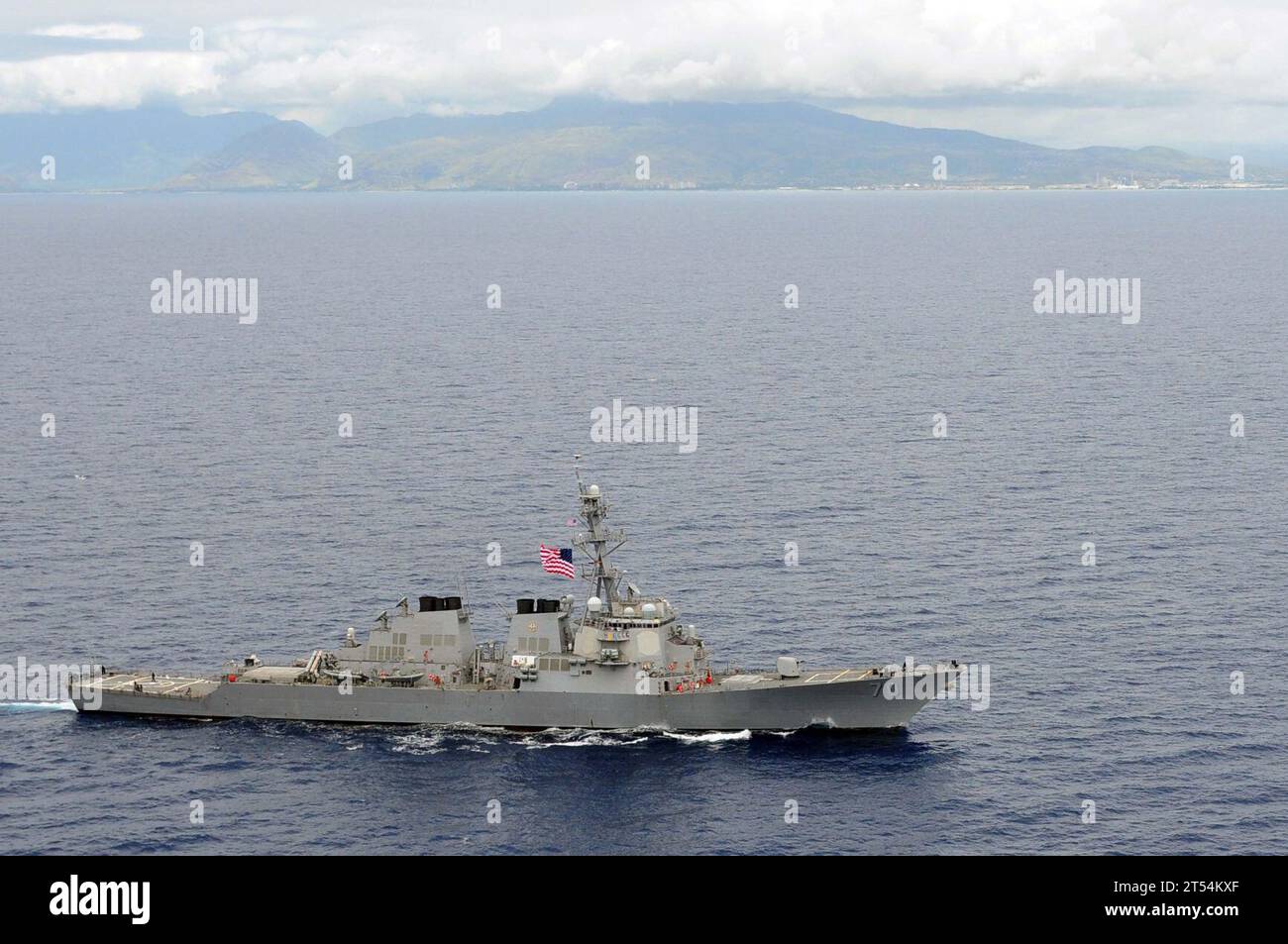 Deployment, Guided-Missile Destroyer, Joint Base Pearl Harbor-Hickam ...