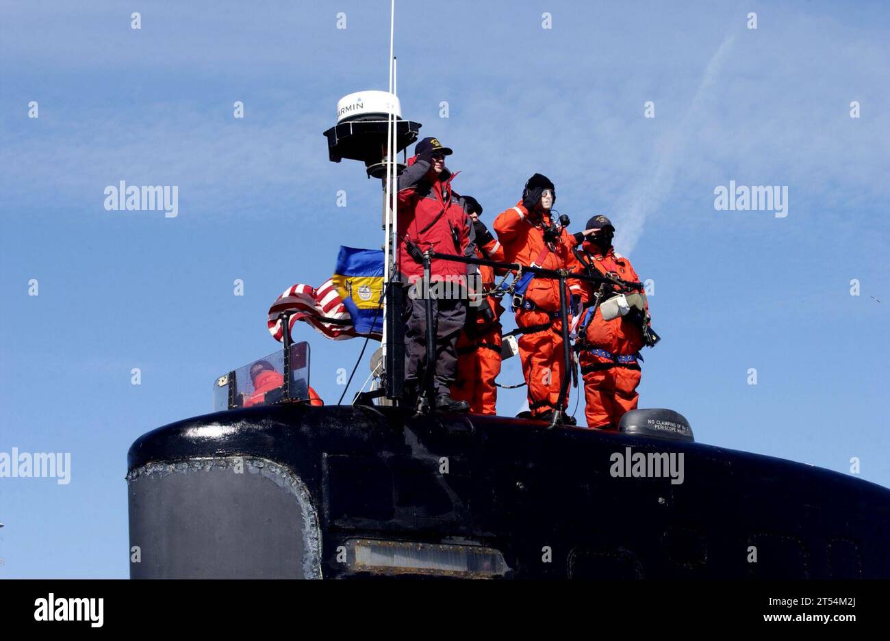Deployment, Naval Station Norfolk, USS Norfolk (SSN 714 Stock Photo - Alamy