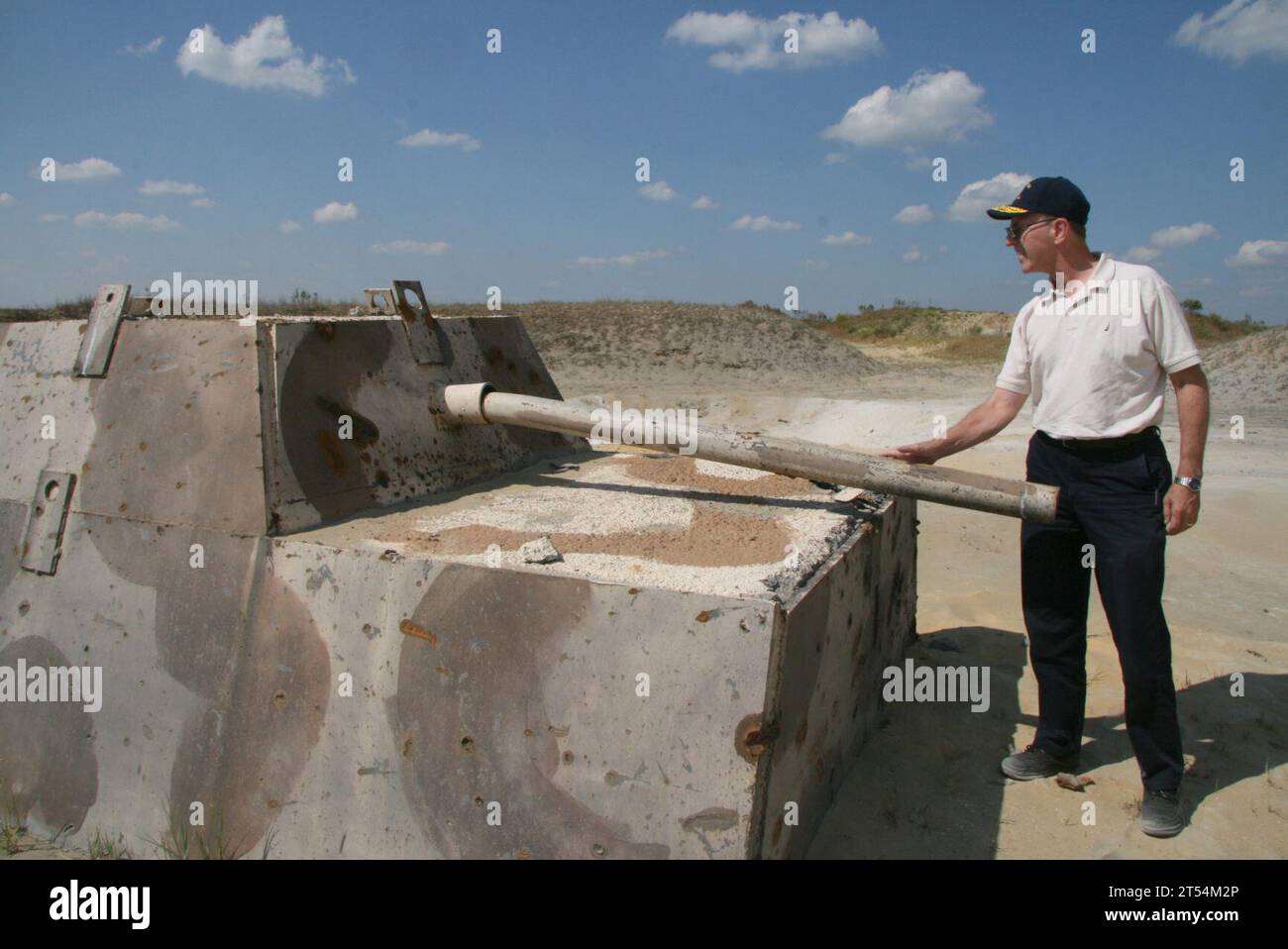 Tanks pinecastle impact range hi-res stock photography and images - Alamy