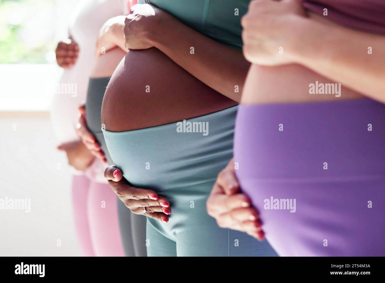 Prenatal group black hi-res stock photography and images - Alamy