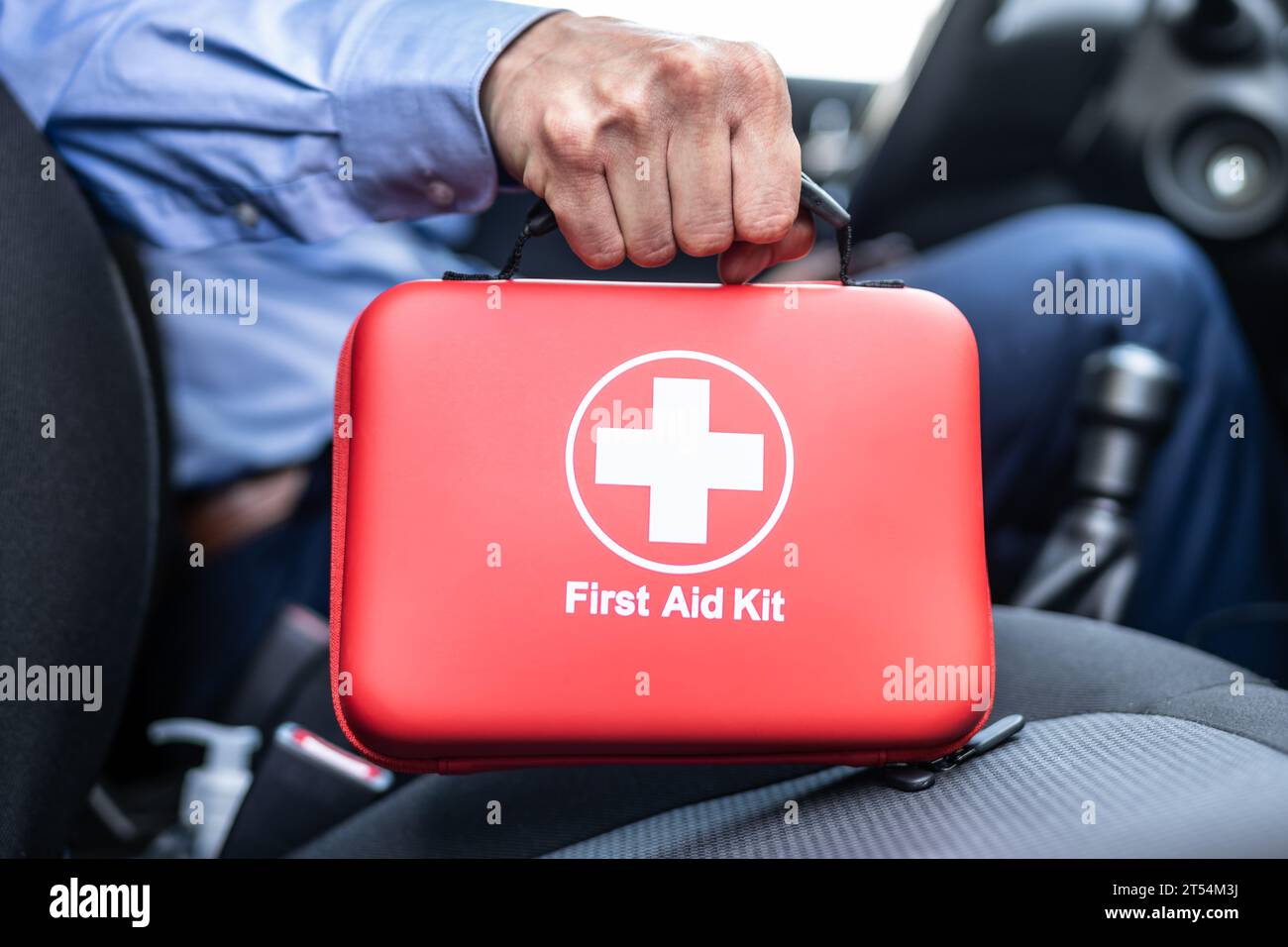 First aid kit car hi-res stock photography and images - Alamy