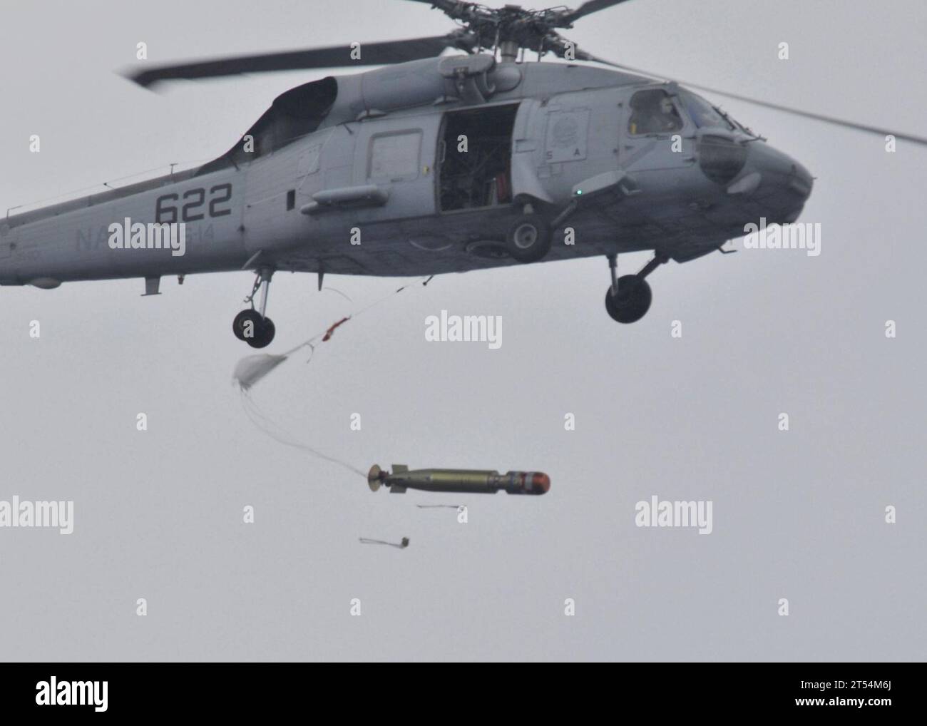 DESRON 15, HS 14, Launch, MK-46, RELEASED, torpedo, USS Mustin Stock ...