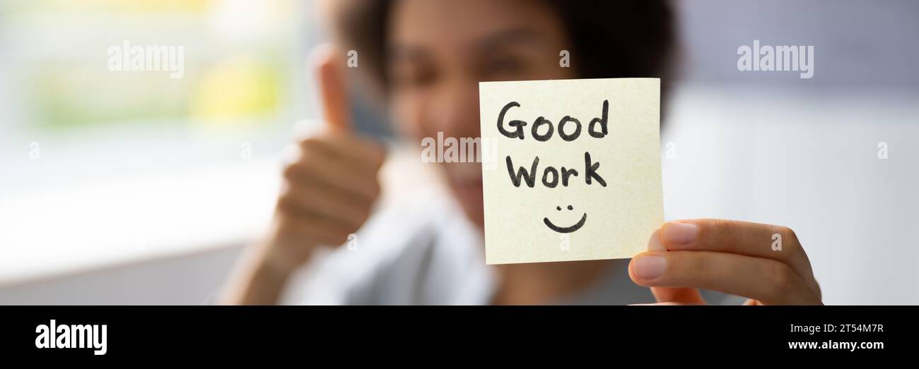 Employee praise hi-res stock photography and images - Alamy