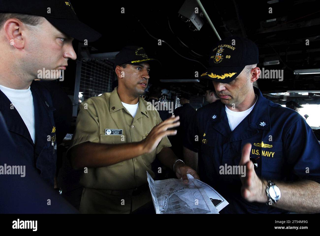 DESRON 40, International, international cooperation, joint command ...