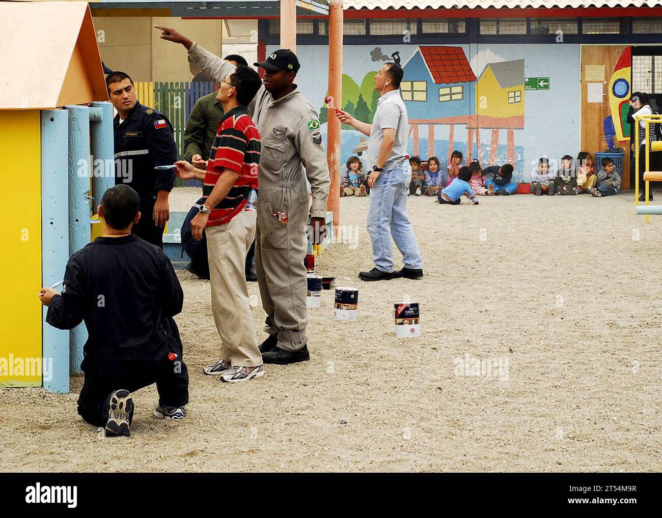 DESRON 40, International, international cooperation, joint command ...