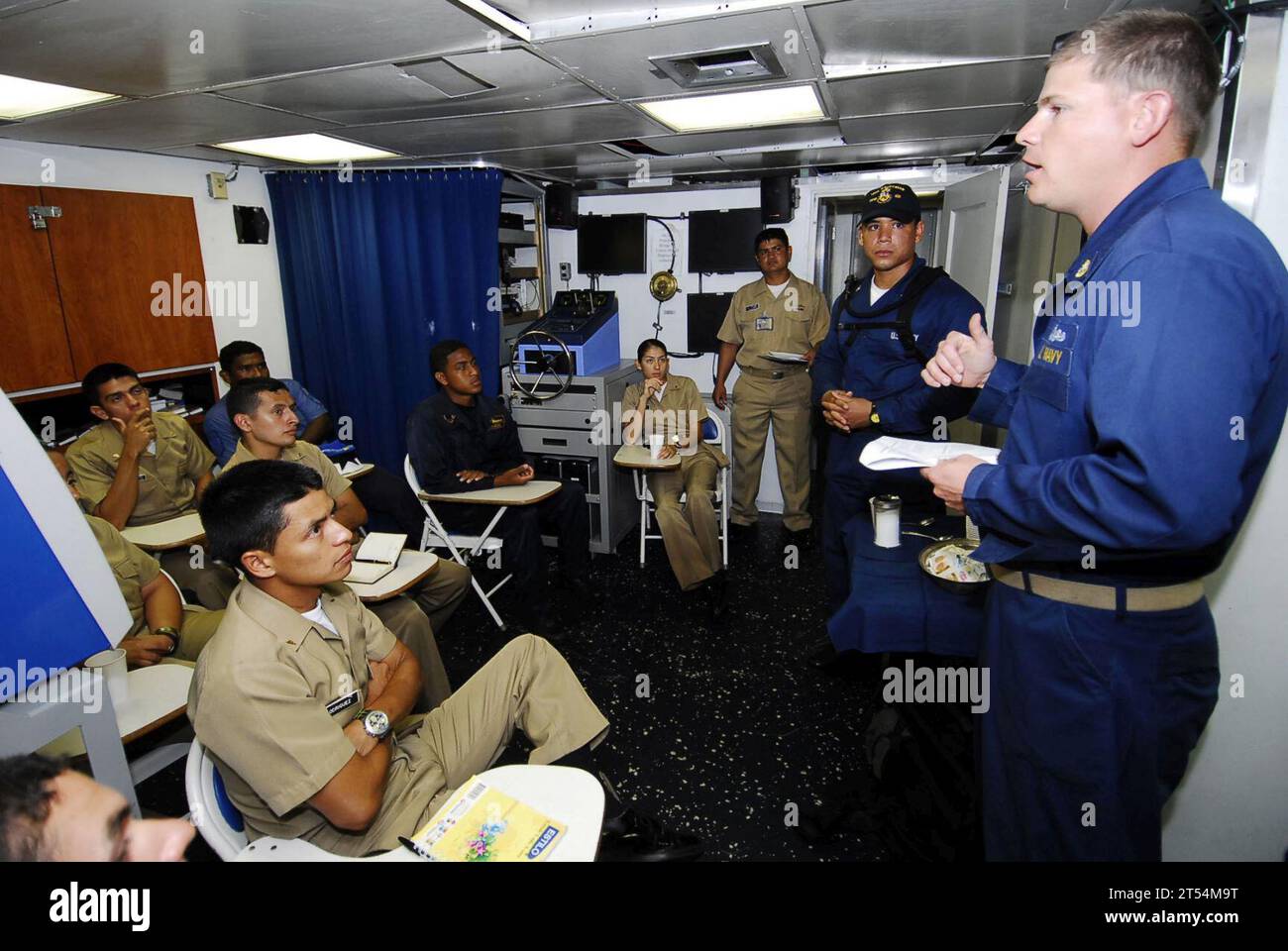 DESRON 40, International, international cooperation, joint command ...