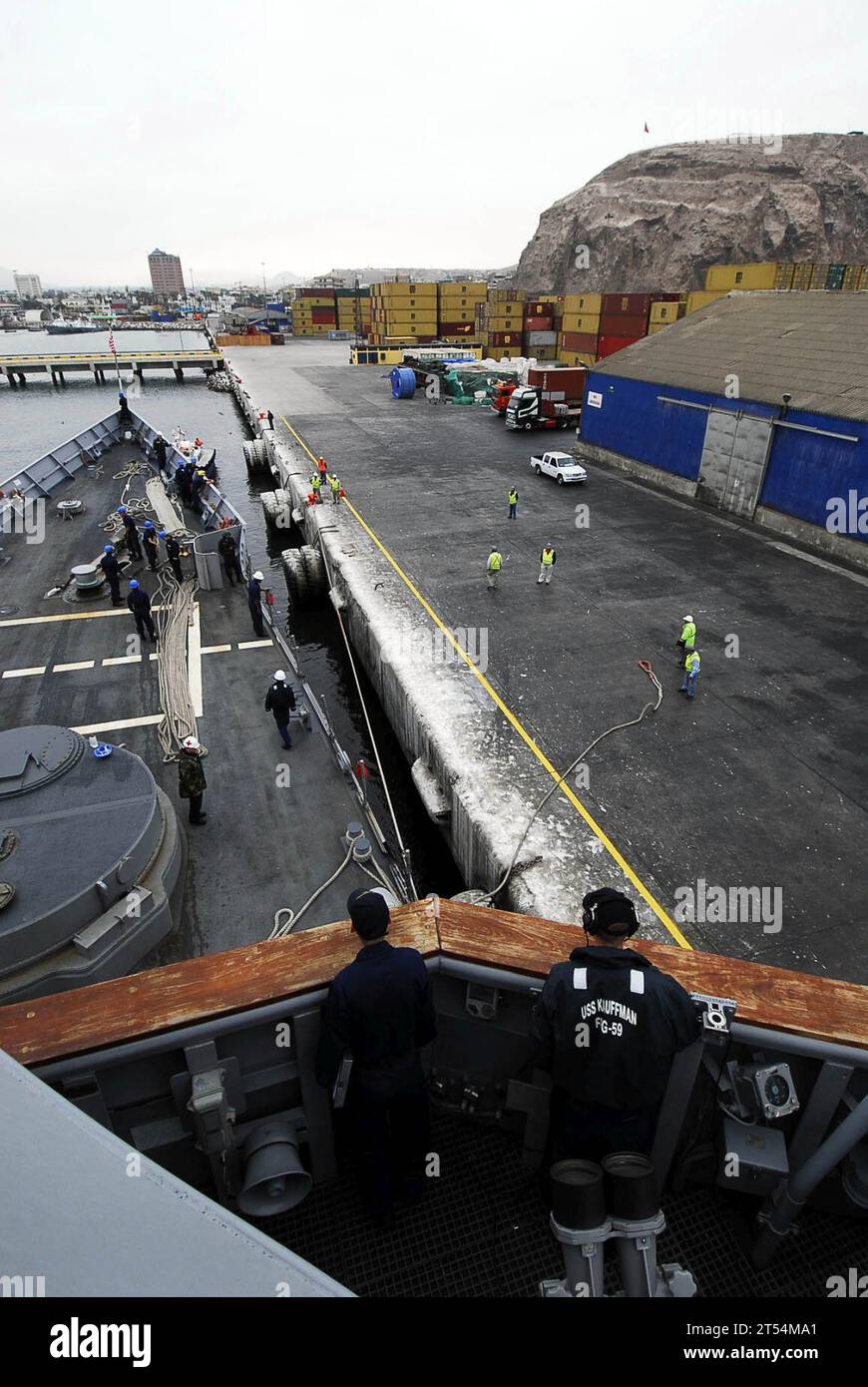 DESRON 40, International, international cooperation, joint command ...