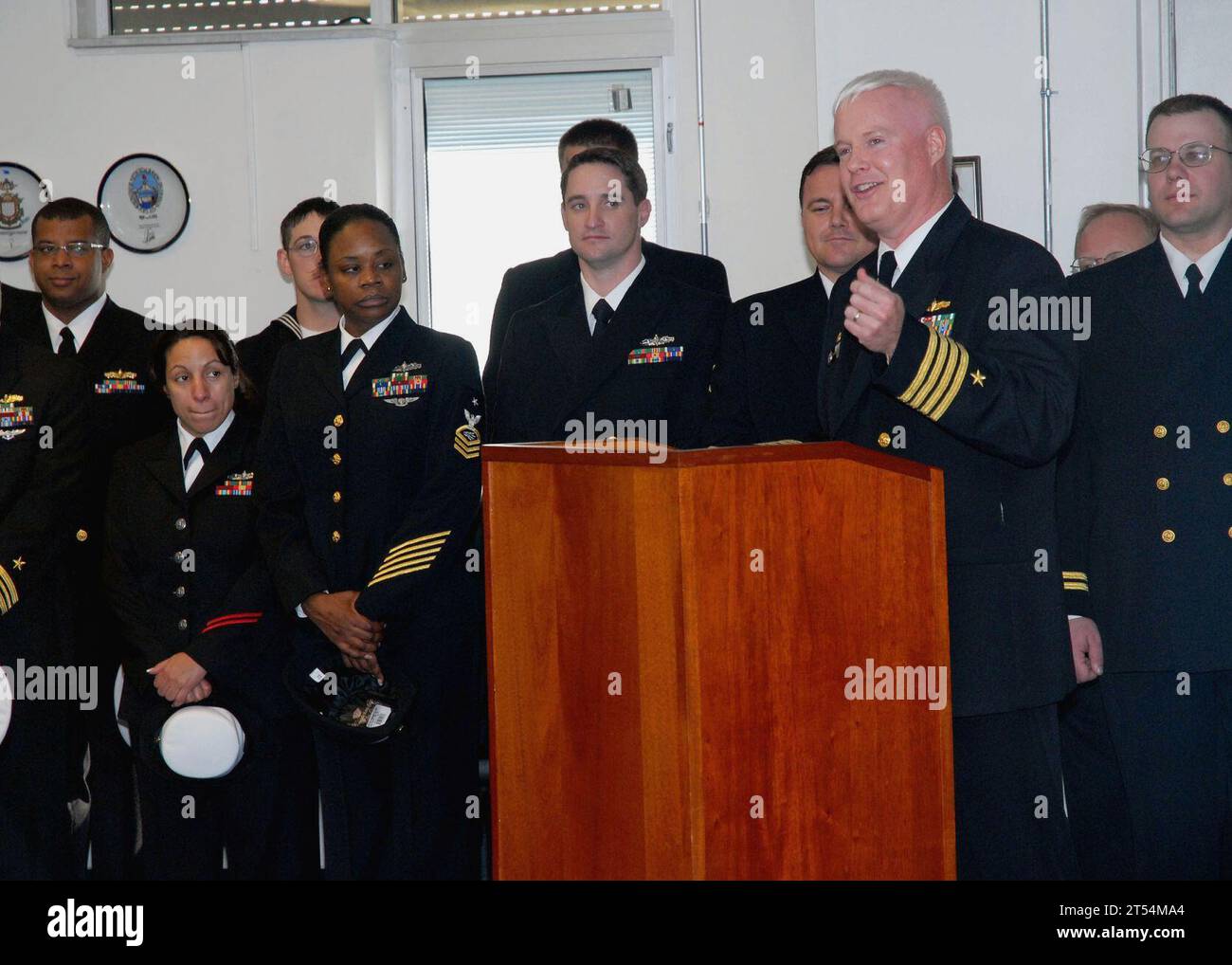 DESRON-14, Guided Missile Frigate Class Squadron (CLASSRON Stock Photo ...