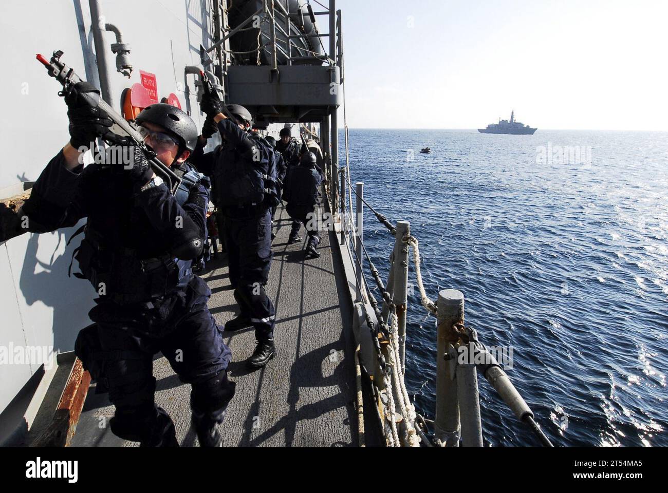 DESRON 40, International, international cooperation, joint command ...