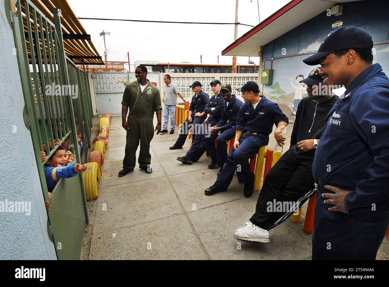 DESRON 40, International, international cooperation, joint command ...