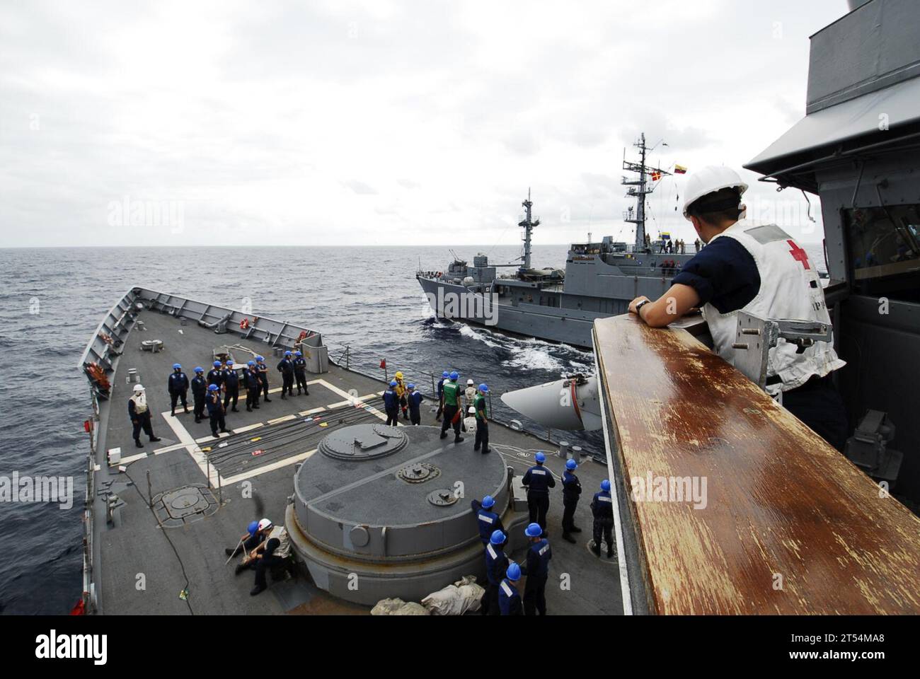 DESRON 40, International, international cooperation, joint command ...