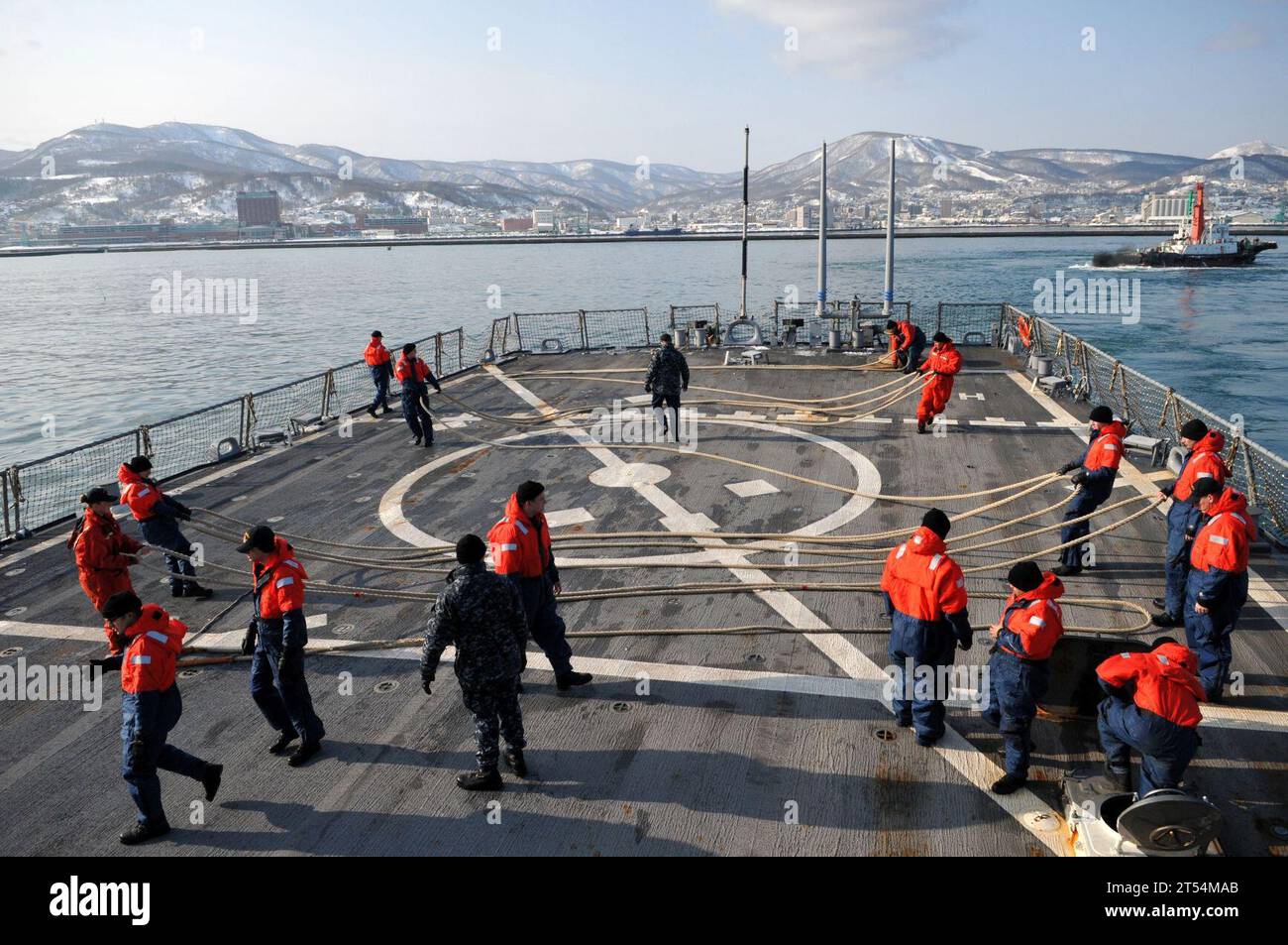 DESRON-15, destroyer squadron 15, Forward Deployed, Guided-Missile ...