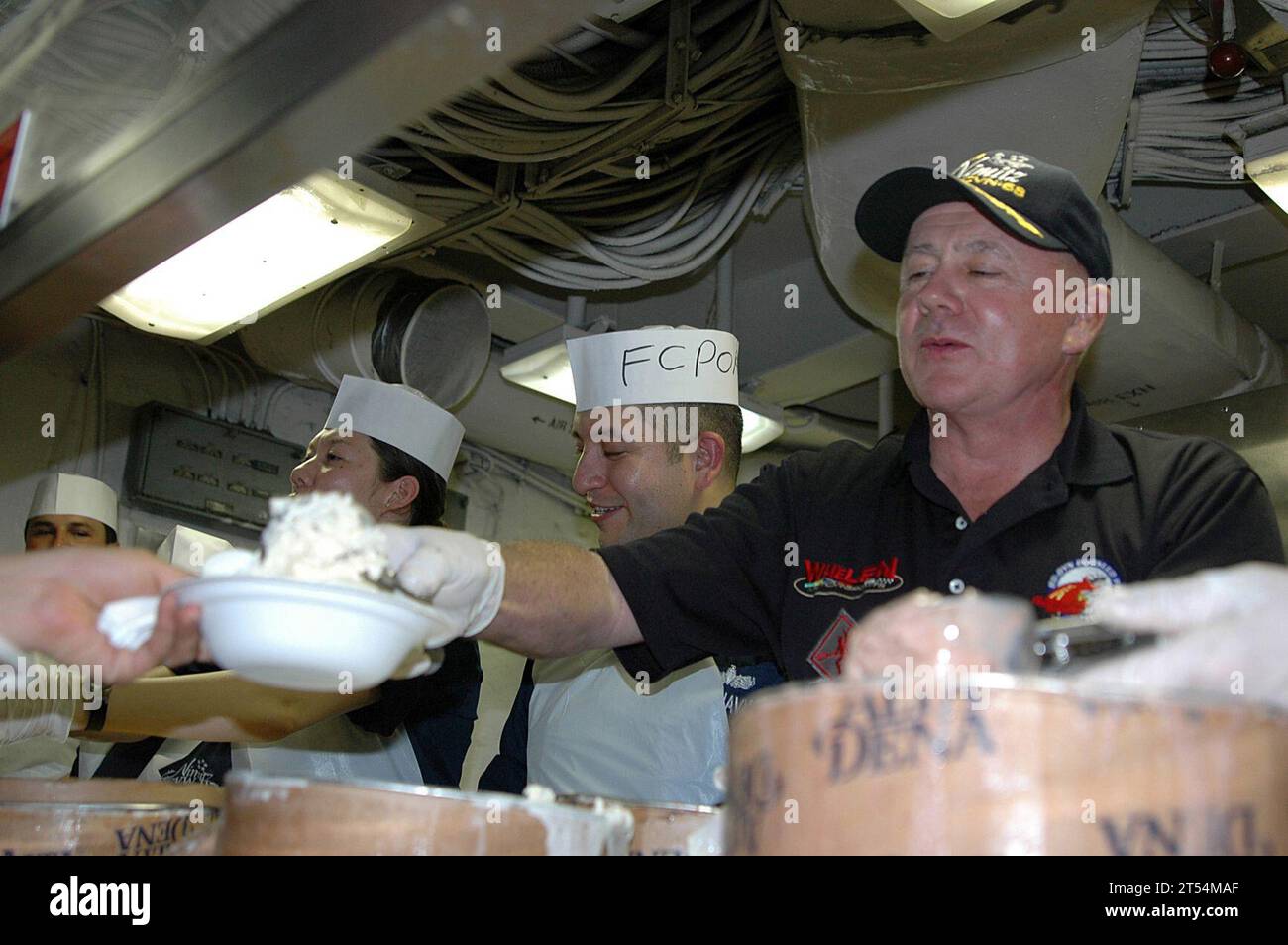 dessert, FCPOA, racecar, scoops, vip visit Stock Photo - Alamy