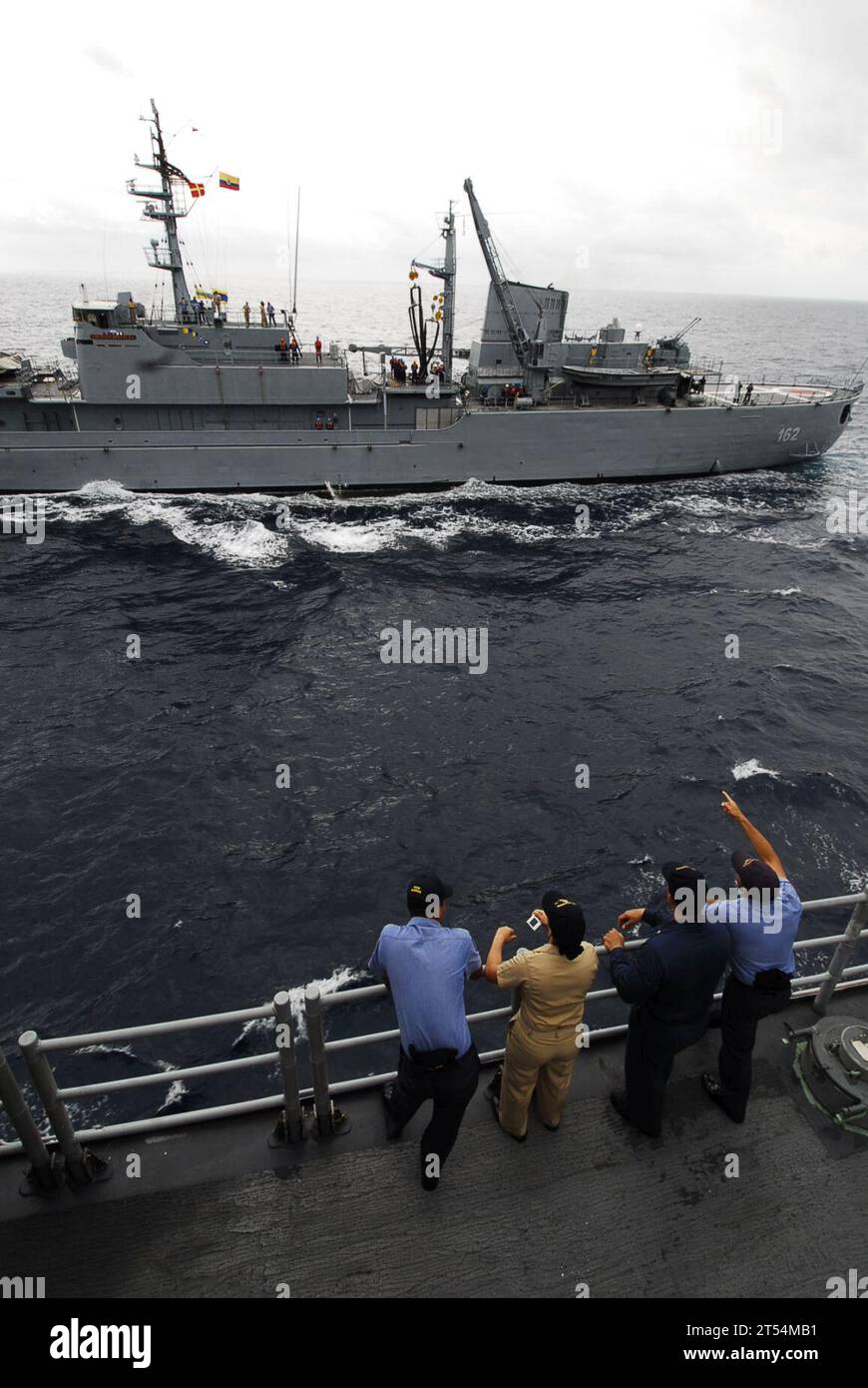 DESRON 40, International, international cooperation, joint command ...