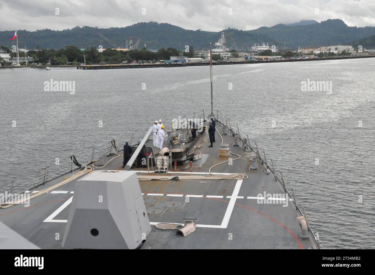 DESRON-15, Guided-Missile Destroyer, Subic Bay Philippines, U.S. navy ...