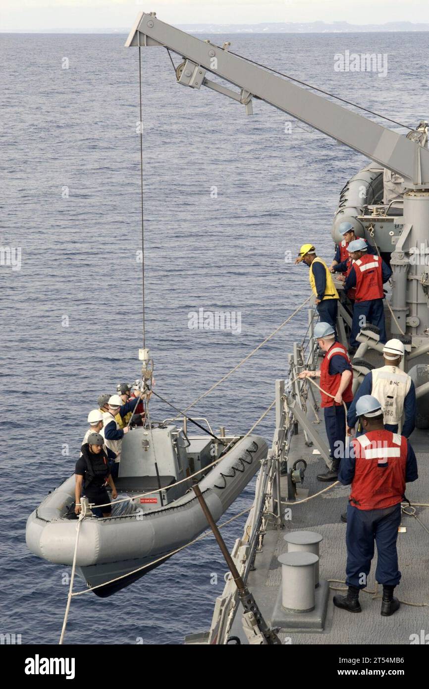 DESRON-15, McCain, Yokosuka Stock Photo - Alamy