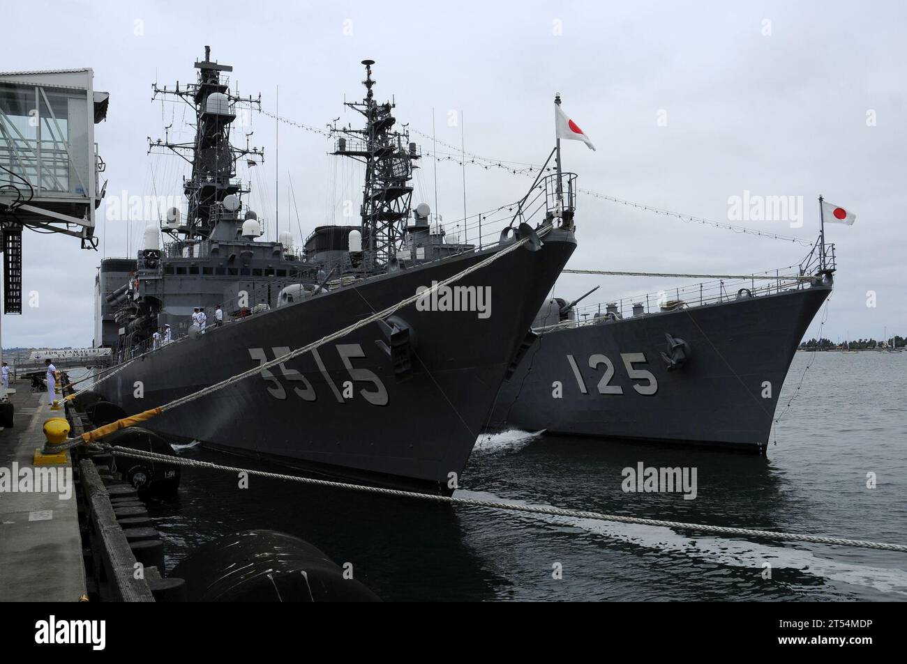 destroyer, Japan Maritime Self-Defense Force, JMSDF, JS Sawayuki (DD ...