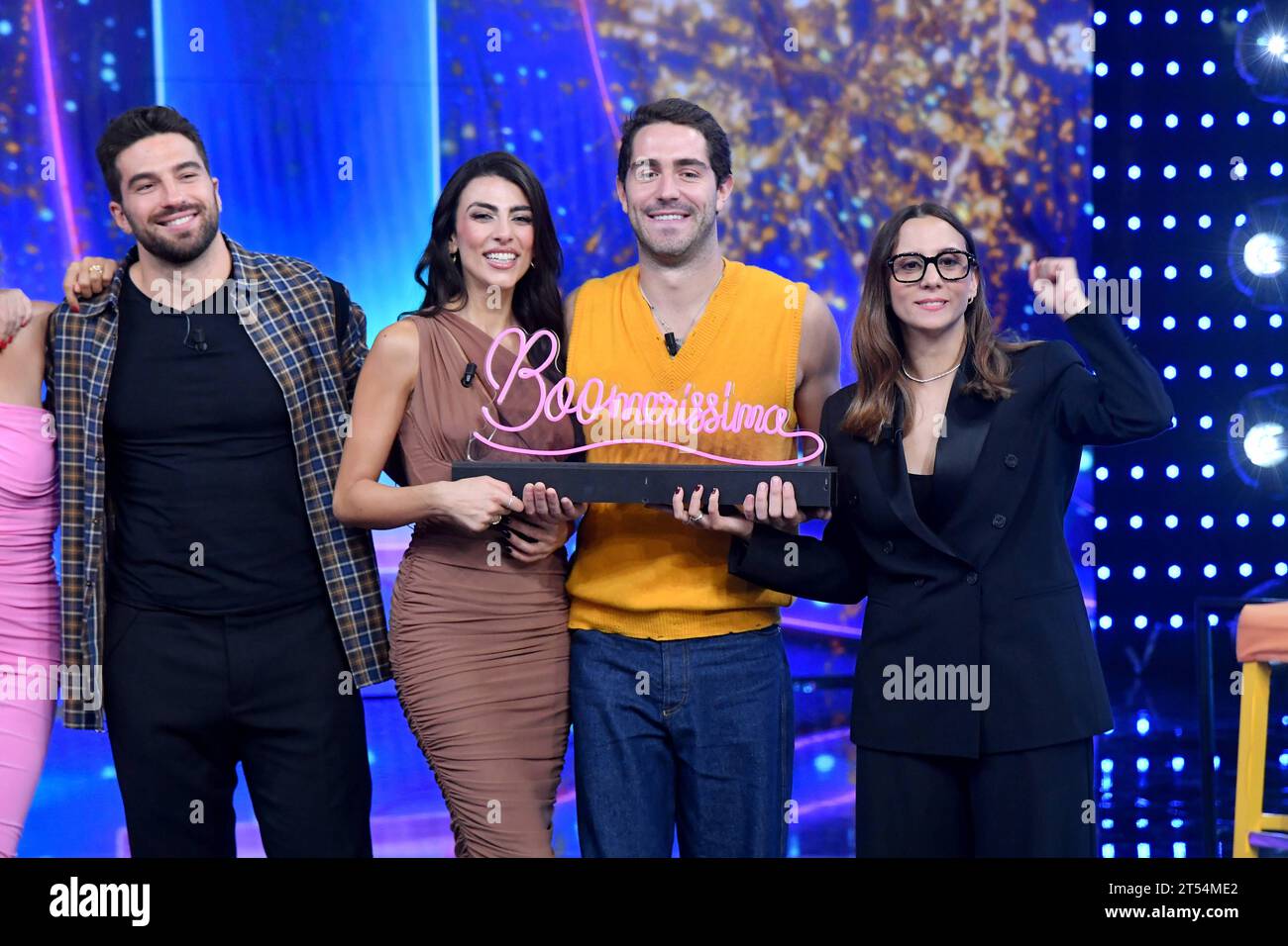 Rome: Rai studios ex Dear. Boomerissima broadcast, first episode: In ...