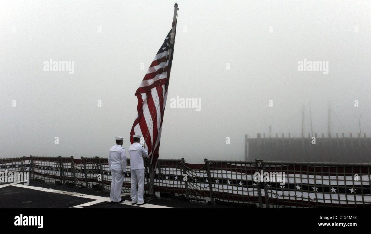 destroyer, Eastport Maine, Fourth of July, Sailor, U.S. Navy, USS NITZE ...