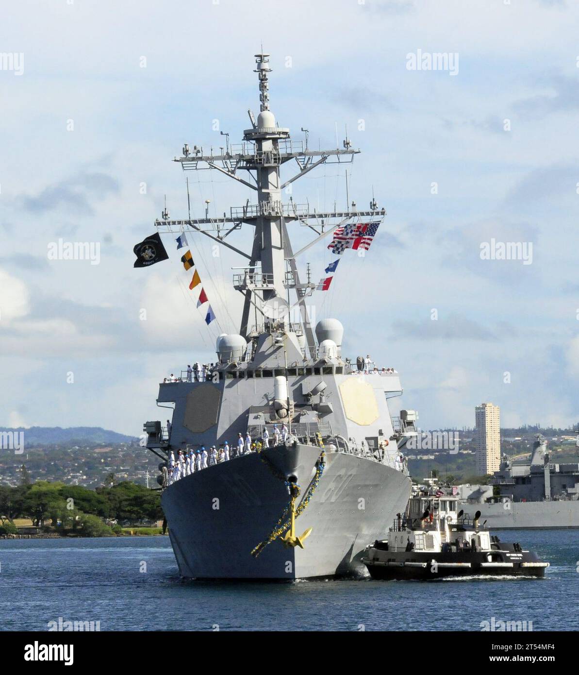 destroyer, family, friends, Pearl Harbor, Sailors, U.S. Navy, USS Paul ...