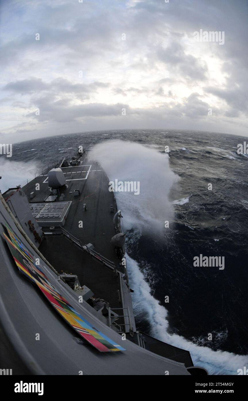 destroyer, Maritime Security Operations, MSO, Theater Security ...