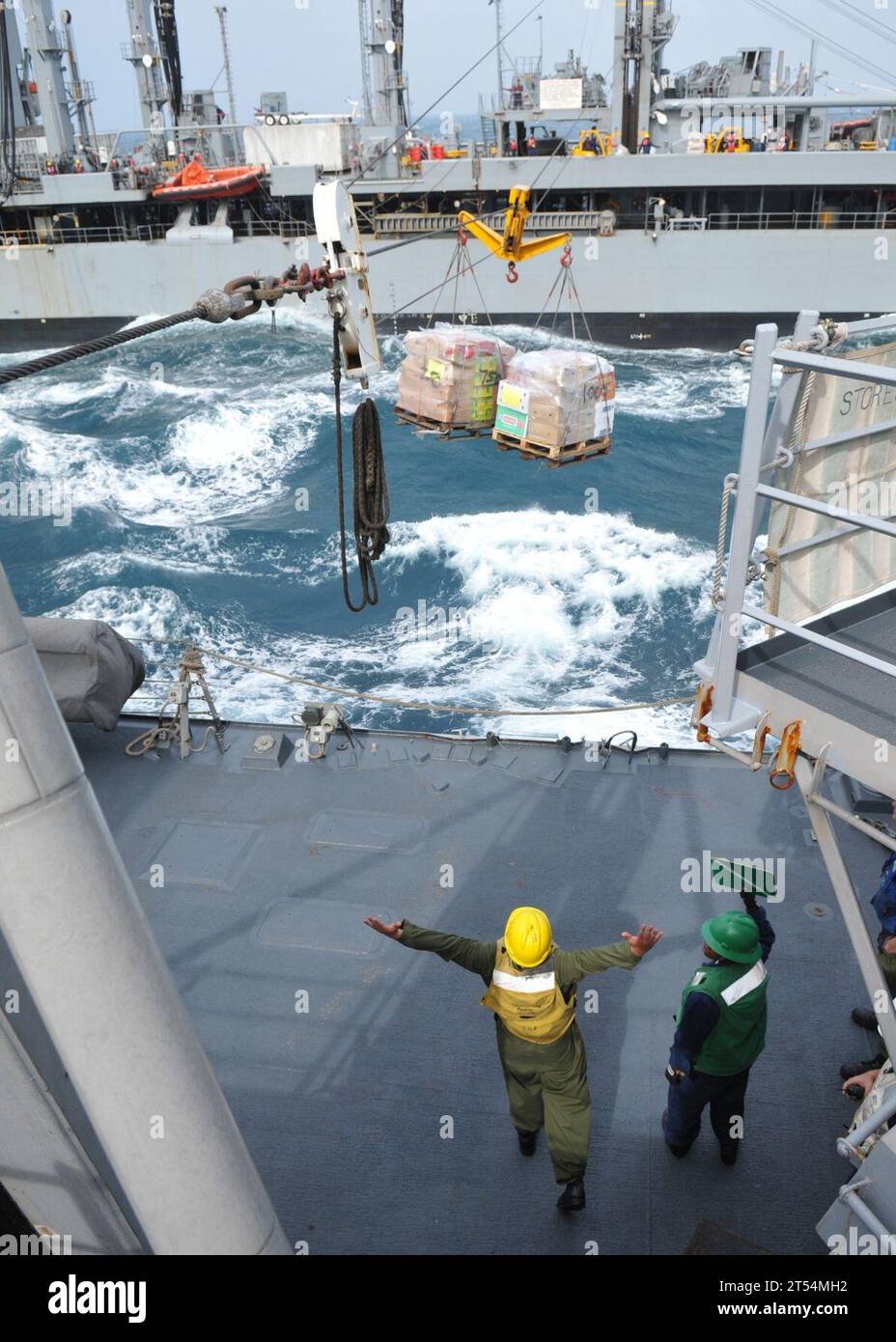 destroyer, Military Sealift Command, RAS, Sailors, U.S. Navy, USNS ...
