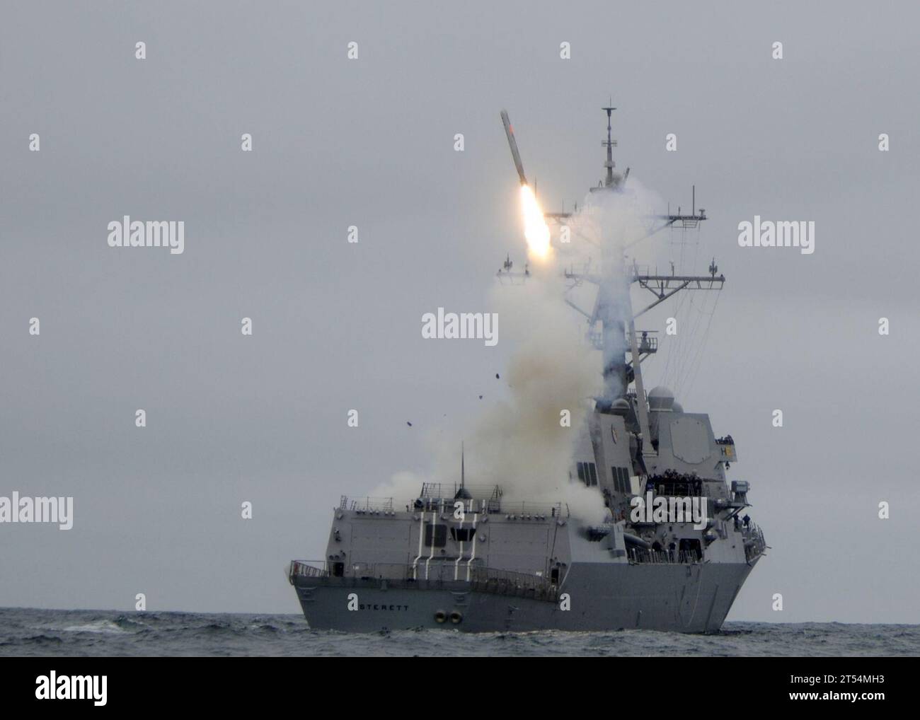 destroyer, Missile, Pacific Ocean, tomahawk launch, Tomahawk missile, U ...