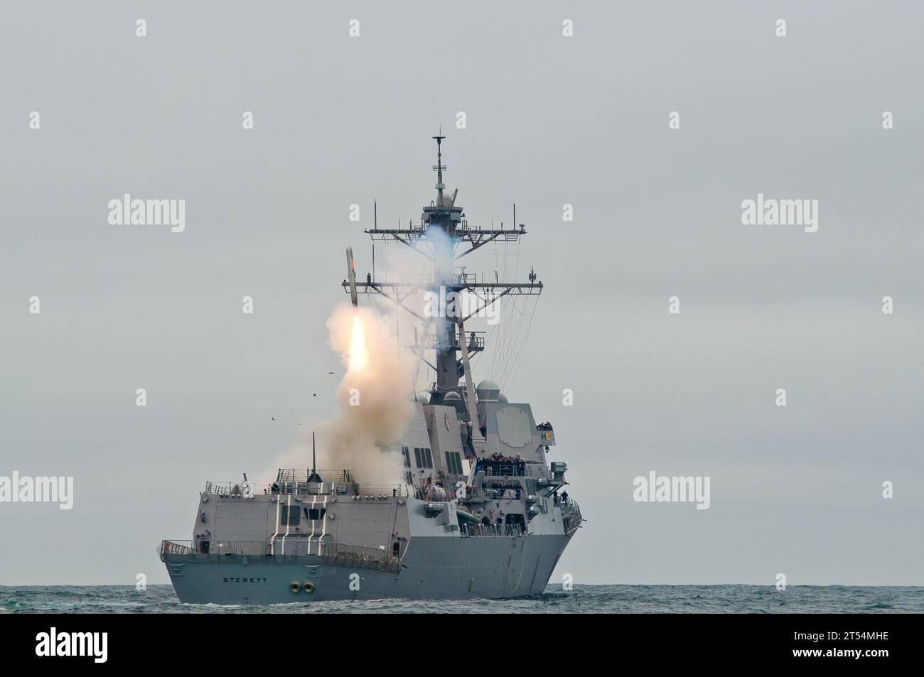 destroyer, Missile, Pacific Ocean, tomahawk launch, U.S. navy Stock ...