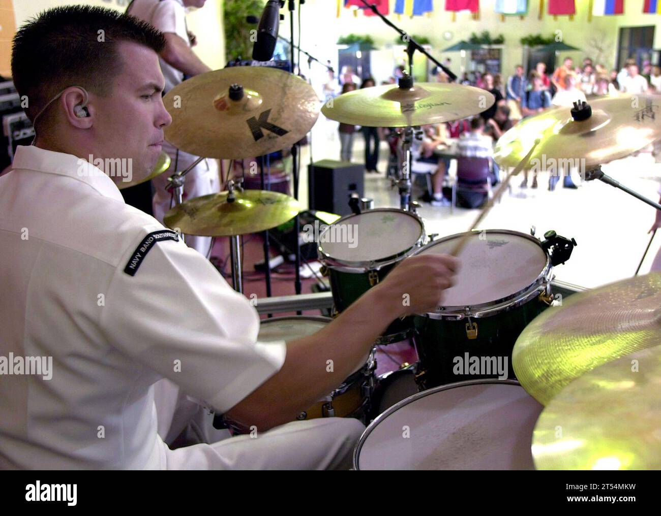 U s navy band southwests rock band hi-res stock photography and images ...