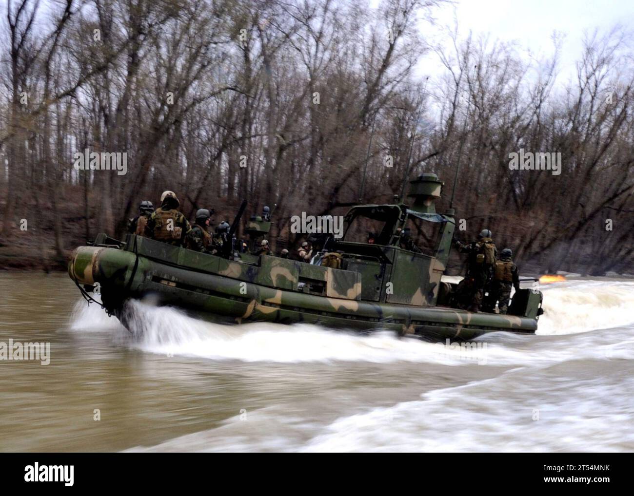 Det. 1, NECC, RIVRON 1, Sailors, U.S. Navy, Weyers Stock Photo - Alamy