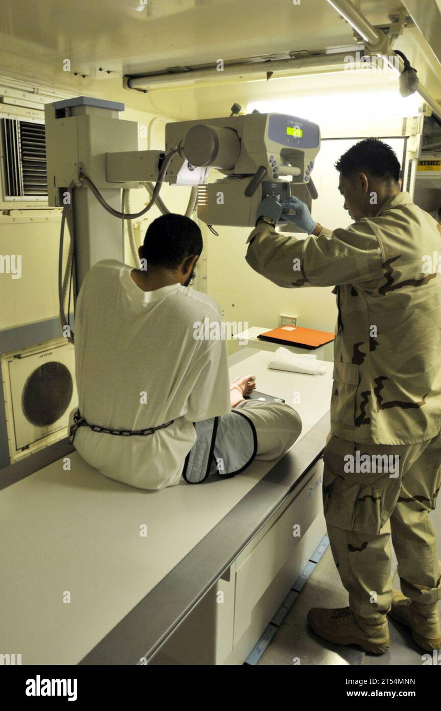 detainee, examination, joint medical group, medical, medical officer ...