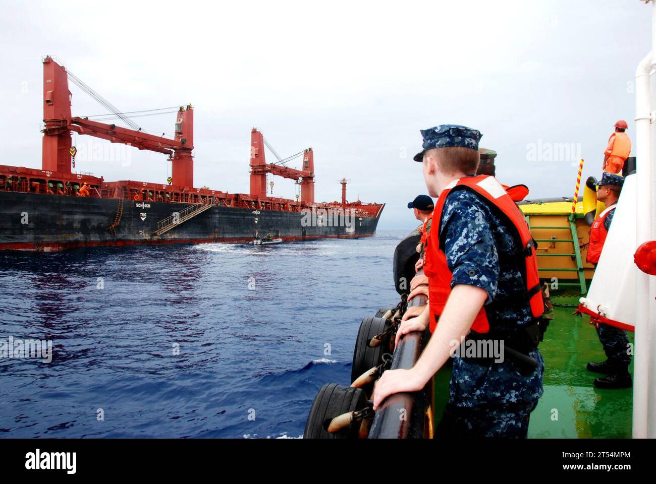Diego Garcia, Sailors, U.S Bavy Stock Photo - Alamy