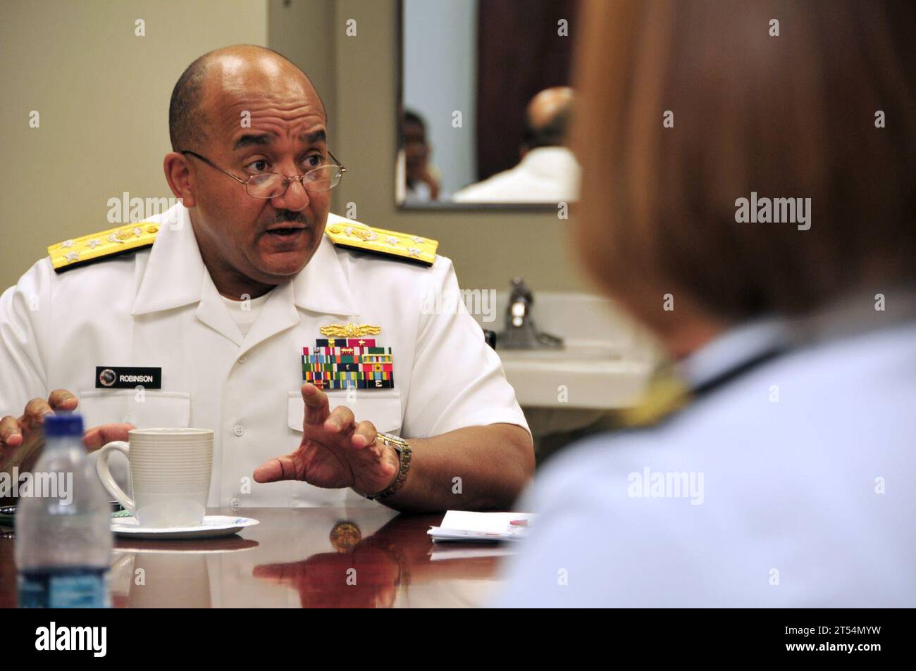 Surgeon general of the navy and marine corps hi-res stock photography ...