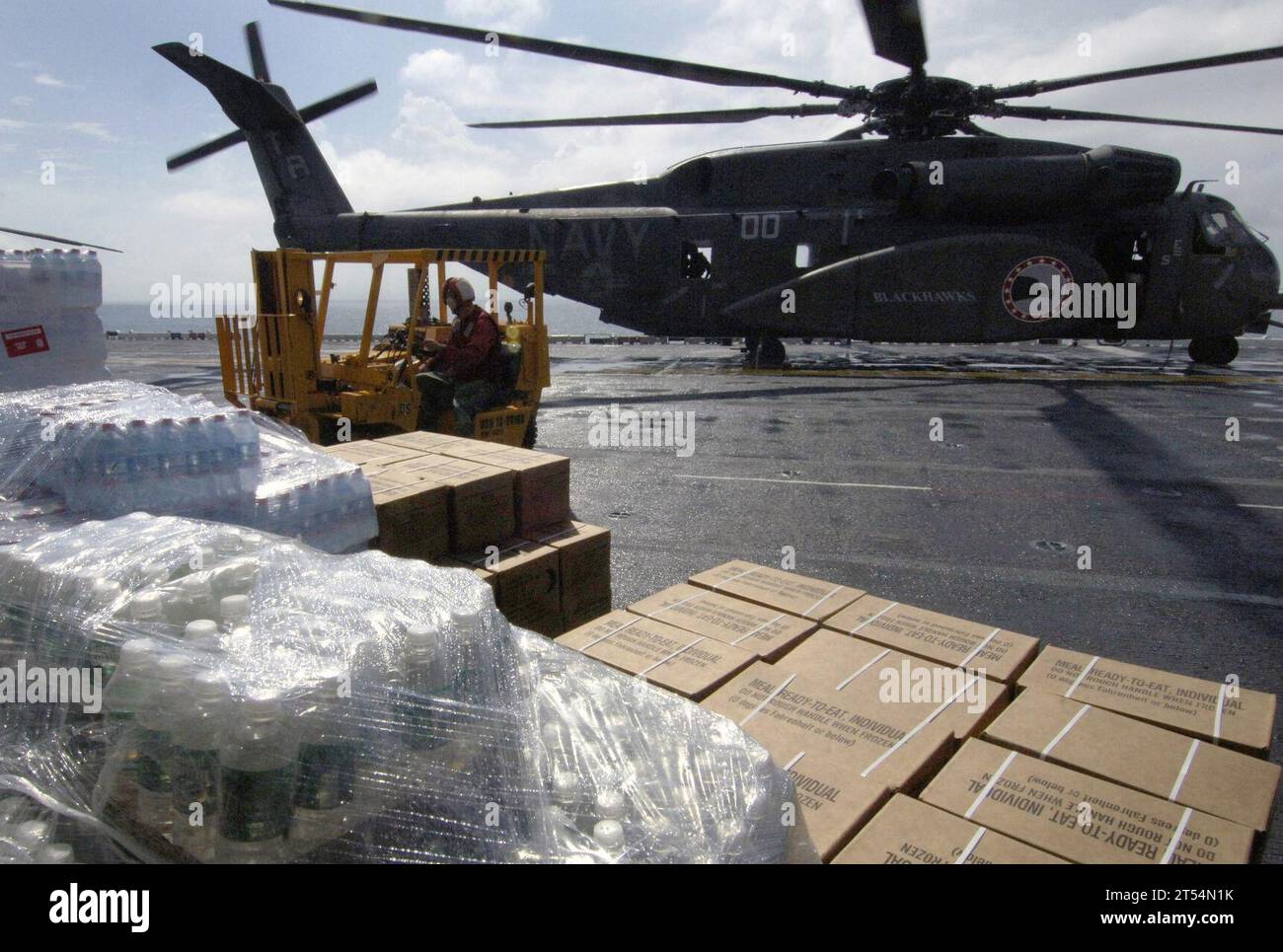 disaster relief efforts, Hurricane Felix, multi-purpose amphibious ...