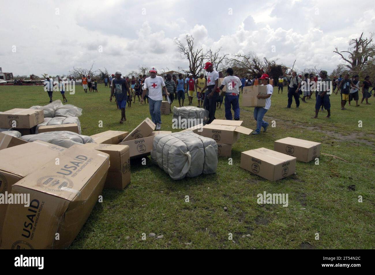disaster relief efforts, Hurricane Felix, multi-purpose amphibious ...