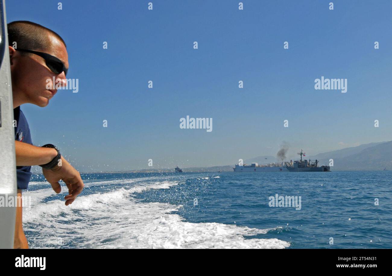 Disaster relief, earthquake, Haiti, humanitarian assistance, Killick ...