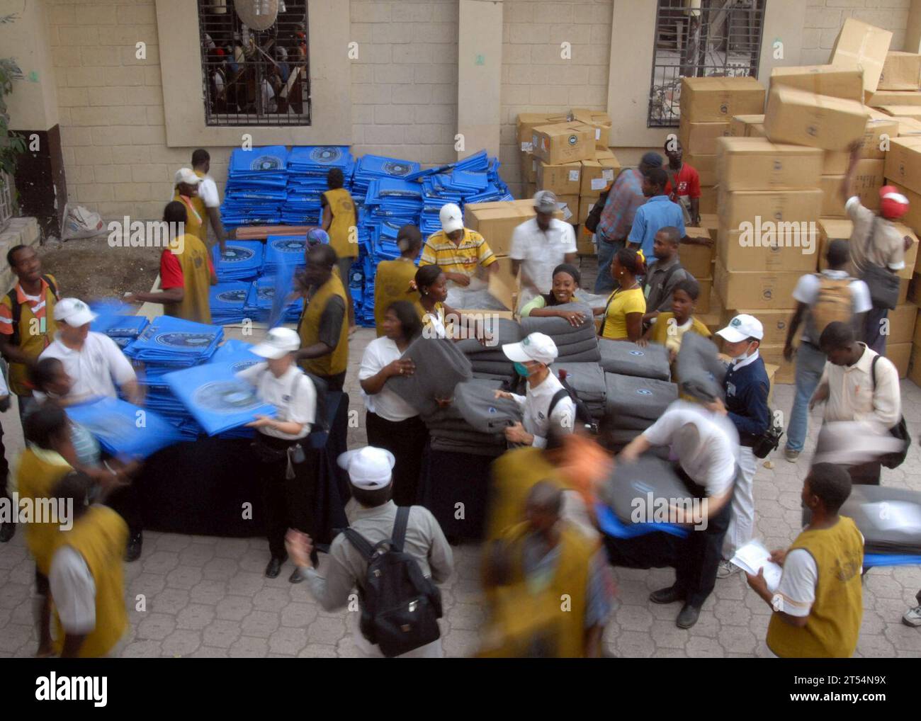 Disaster relief, earthquake, Haiti, Operation Unified Response, Tzu Chi ...