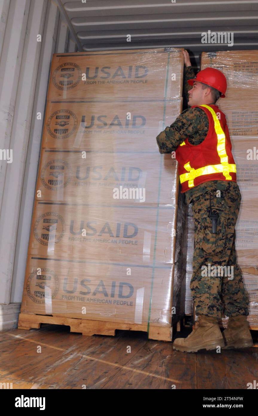 disaster response, earthquake, Haiti, humanitarian assistance, Marine ...