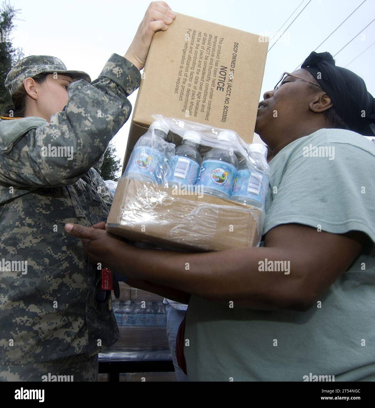 disaster, Flood, Human Relief, Hurricane Gustav, Louisiana Stock Photo ...