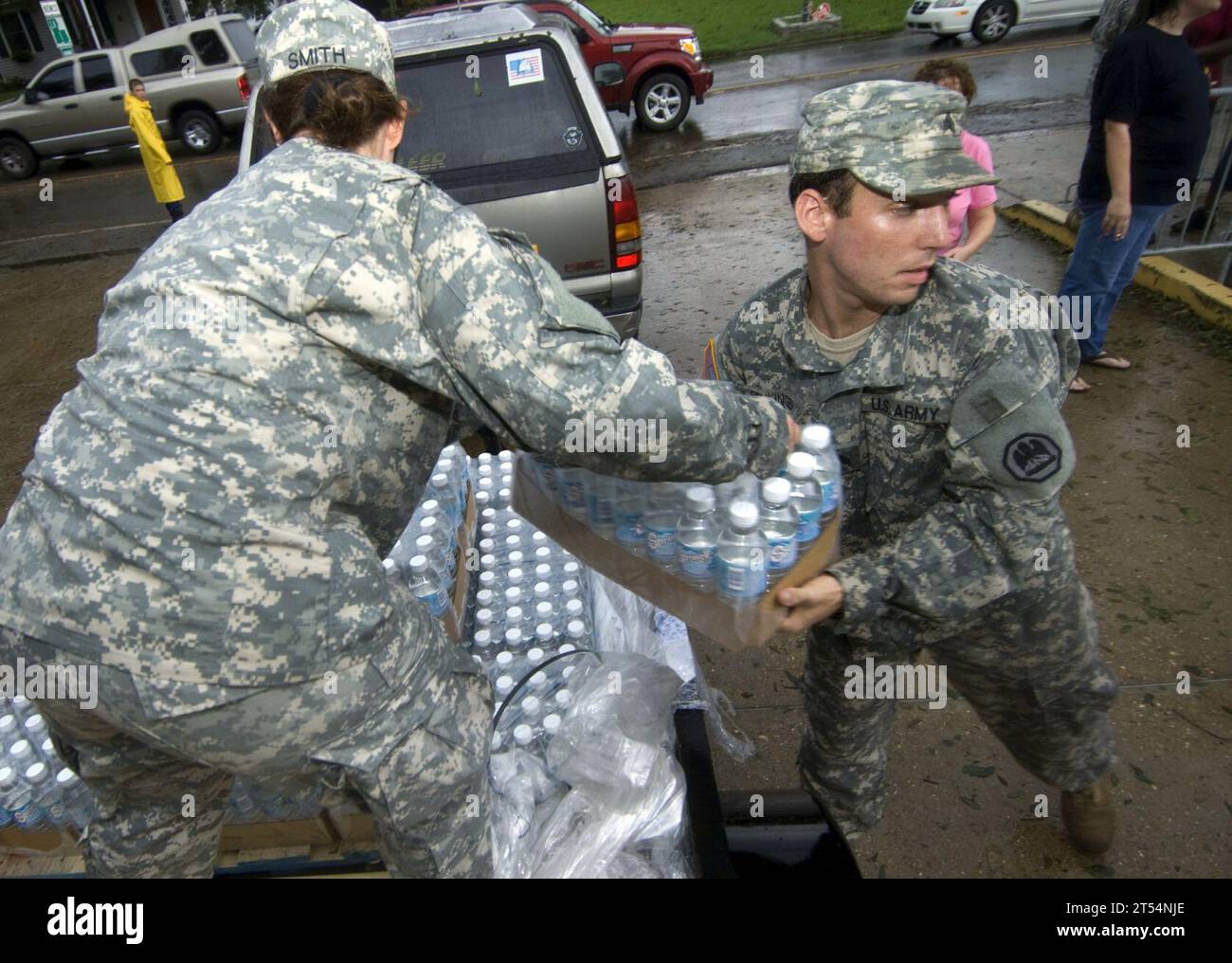 disaster, Flood, Human Relief, Hurricane Gustav, Louisiana Stock Photo ...