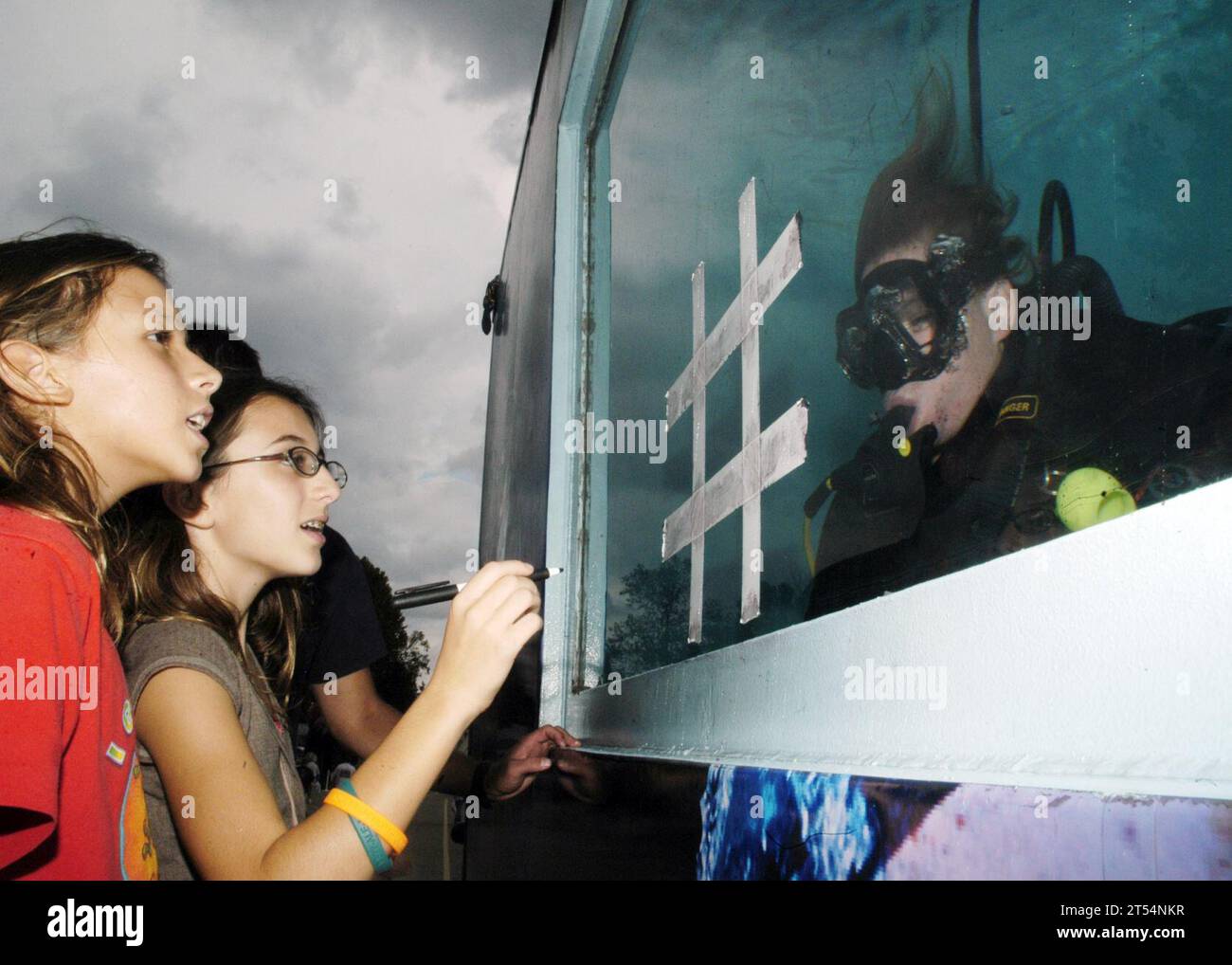 Dive Tank, Explosive Ordinance Disposal Mobile Unit (EODMU) 2, increase awareness, N.C., Navy ...