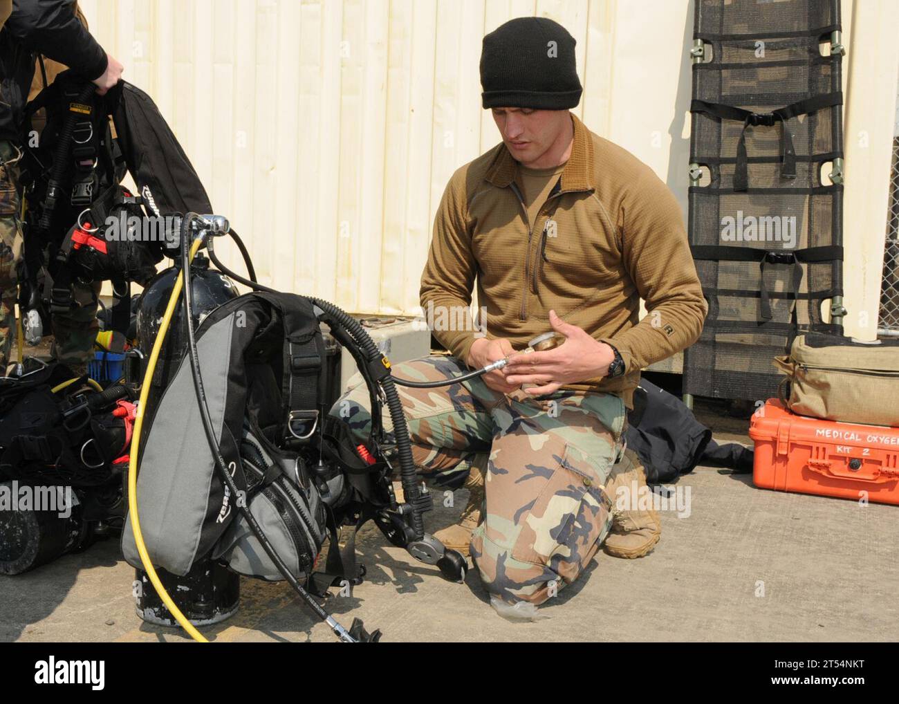 DIVING, earthquake, EOD Mobile Unit 5, Hachinohe, Japan, Misawa Air ...