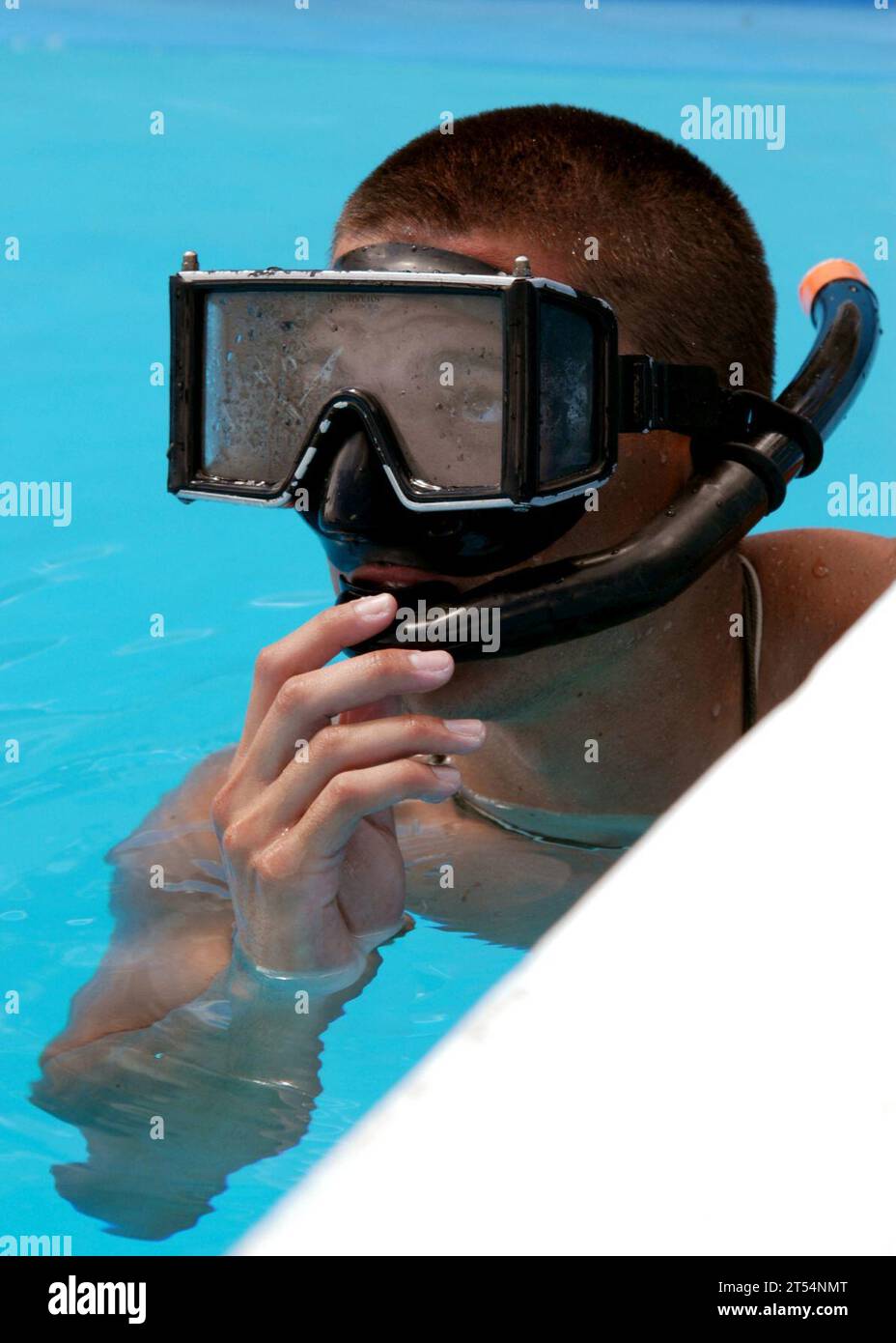 Dive, mask, Pool, swim, train, training Stock Photo - Alamy
