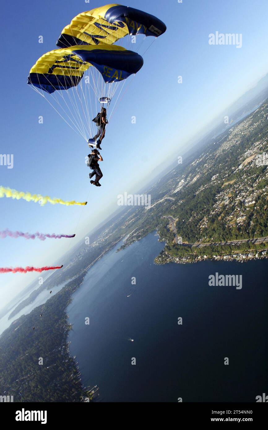 display, Leap Frogs, Navy SEAL, Parachute, Parachute Rigger, Seattle ...
