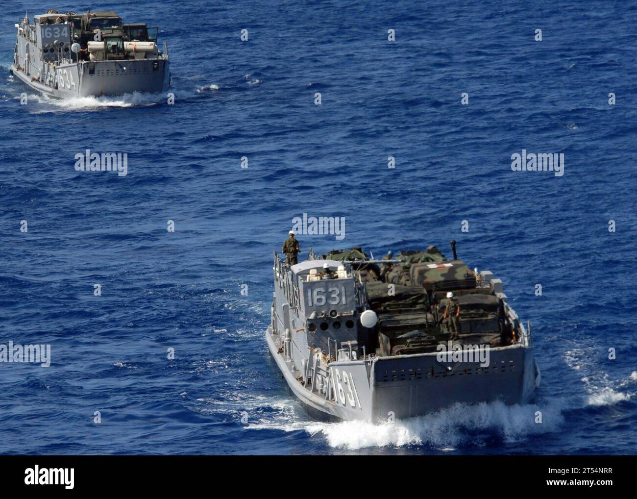 dock landing ship USS Tortuga (LSD 46), ESG 7/Task Force 76 ...