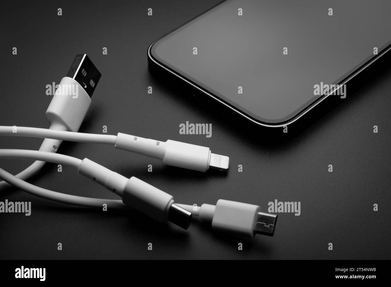 Product charger Black and White Stock Photos & Images - Alamy