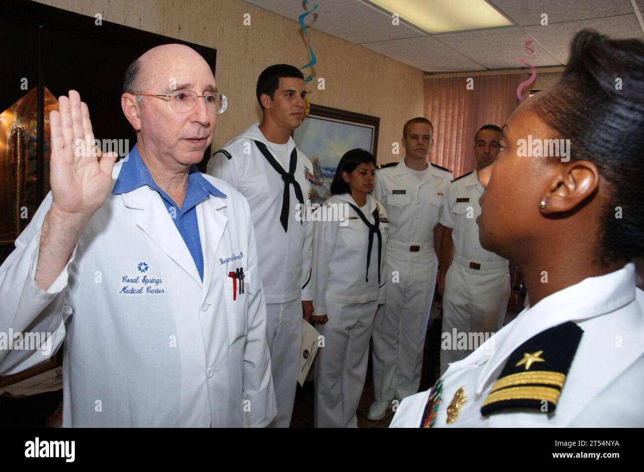 doctor, Dr. N. Benjamin Barnea, medical corps, people Stock Photo - Alamy