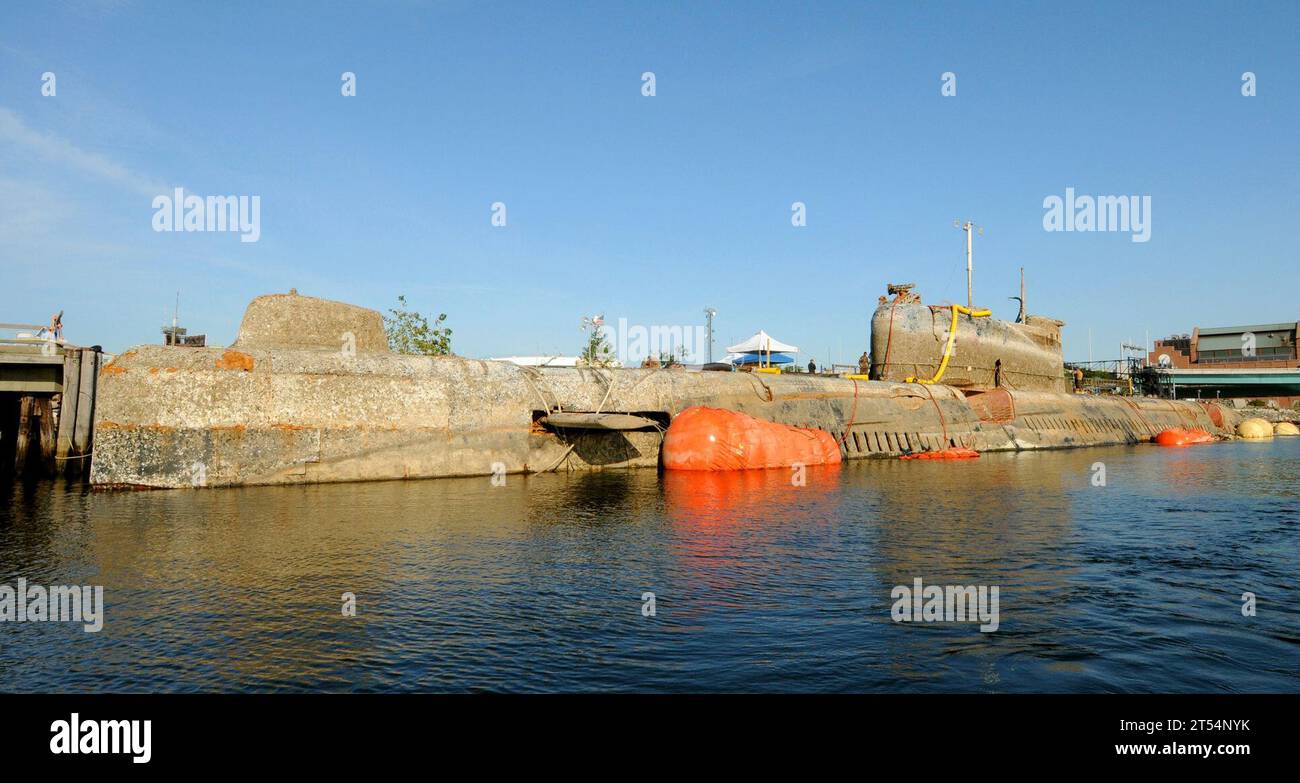 Soviet submarine juliett 484 mu hi-res stock photography and images - Alamy